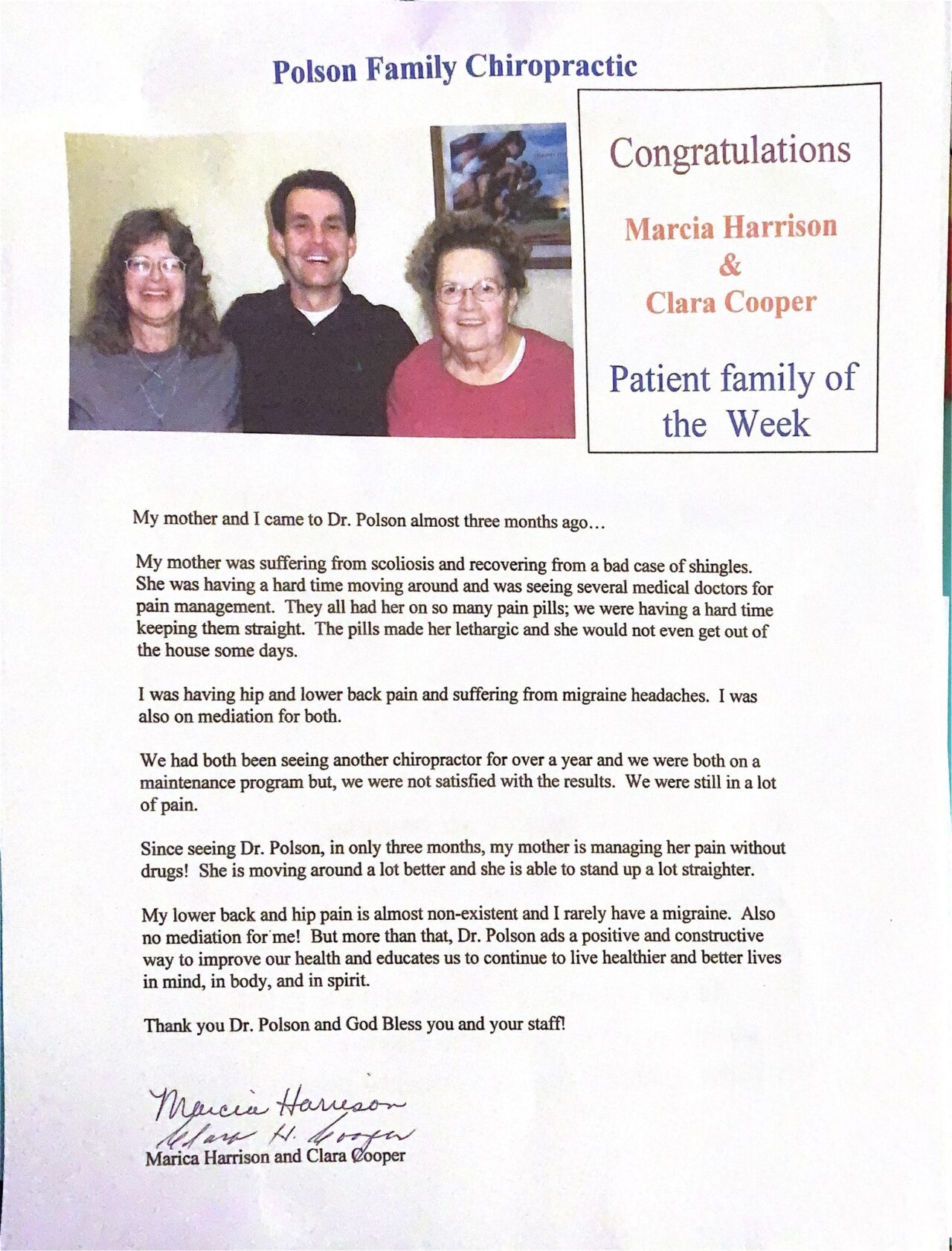 Polson Family Chiropractic | Mansfield Chiropractic | Mansfield, TX