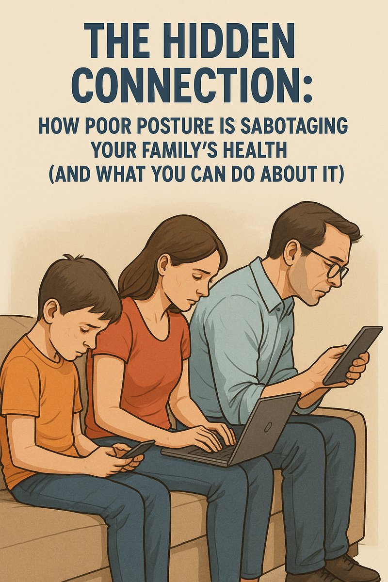 The Hidden Connection: How Poor Posture is Sabotaging Your Family's ...